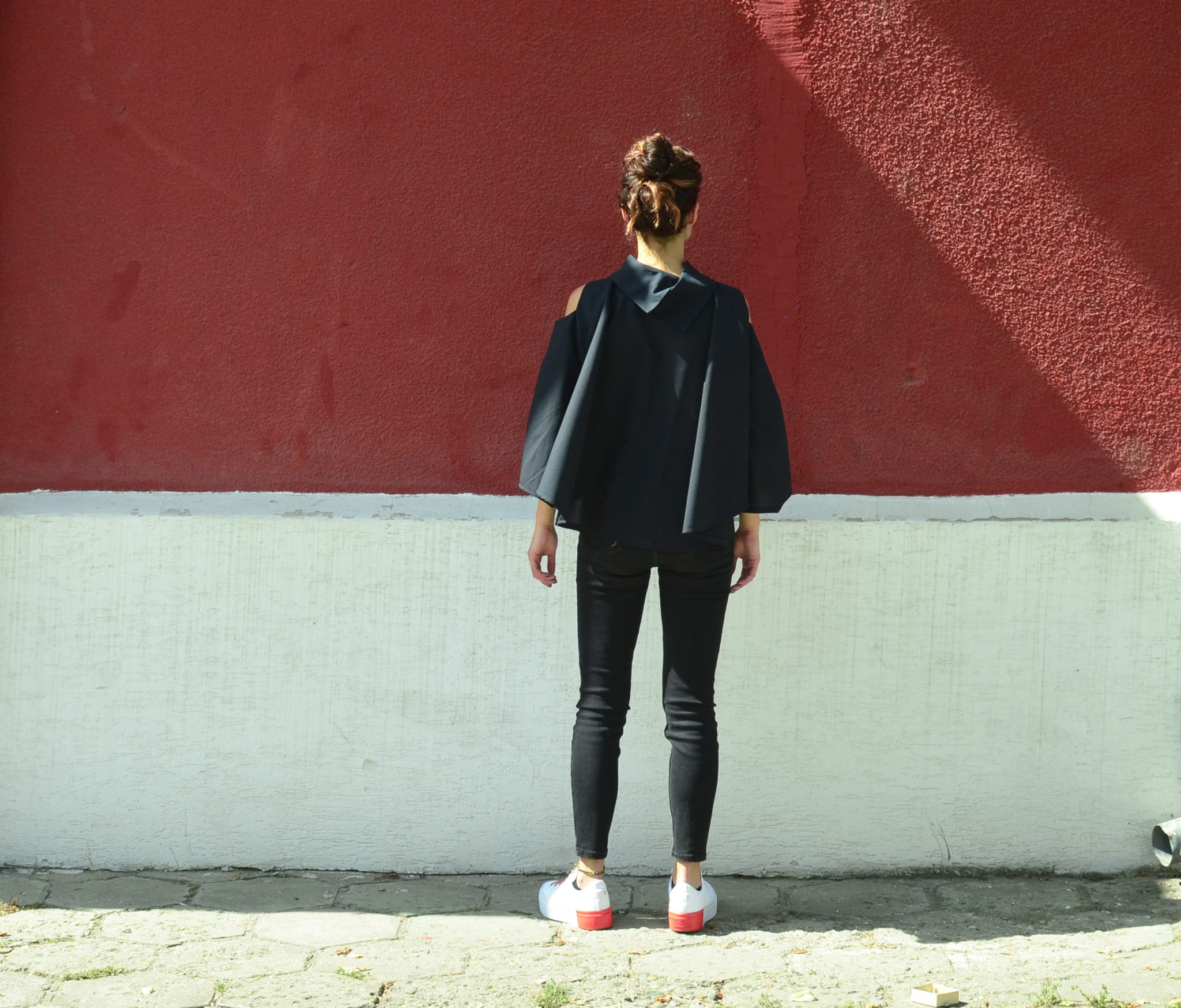 Open Shoulder Shirt - ALLSEAMS