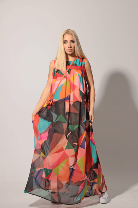 Geometric Dress - ALLSEAMS
