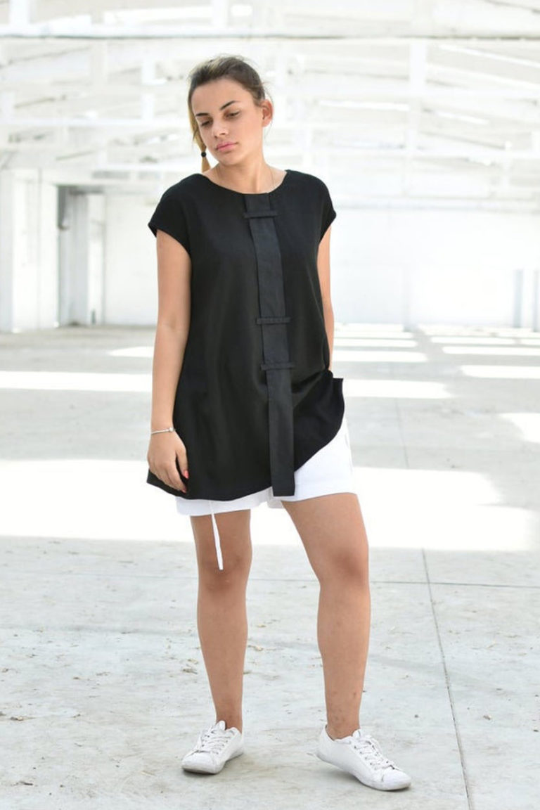 Cap Sleeve Top - ALLSEAMS