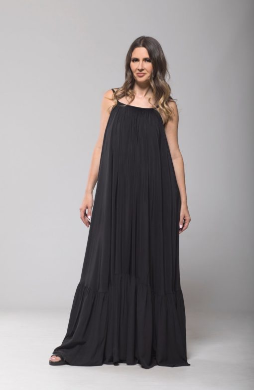 Open Back Maxi Dress - ALLSEAMS