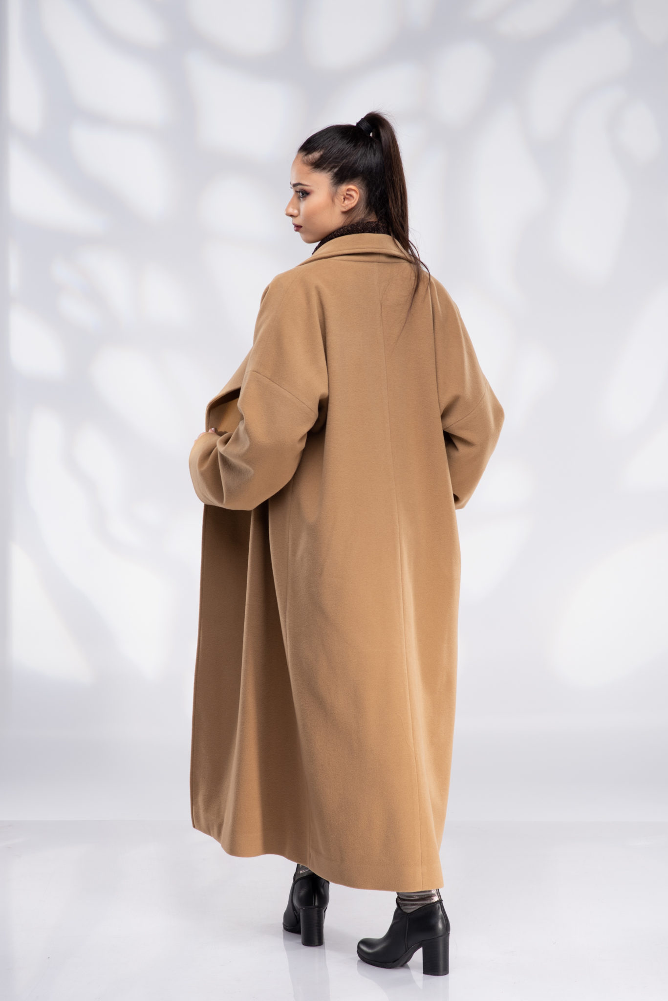 Long Oversized Coat - ALLSEAMS