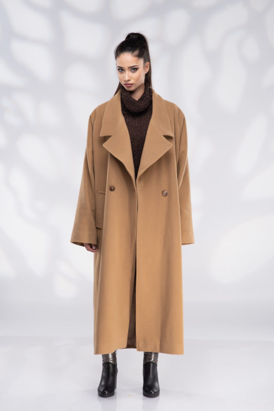 Long Oversized Coat - ALLSEAMS