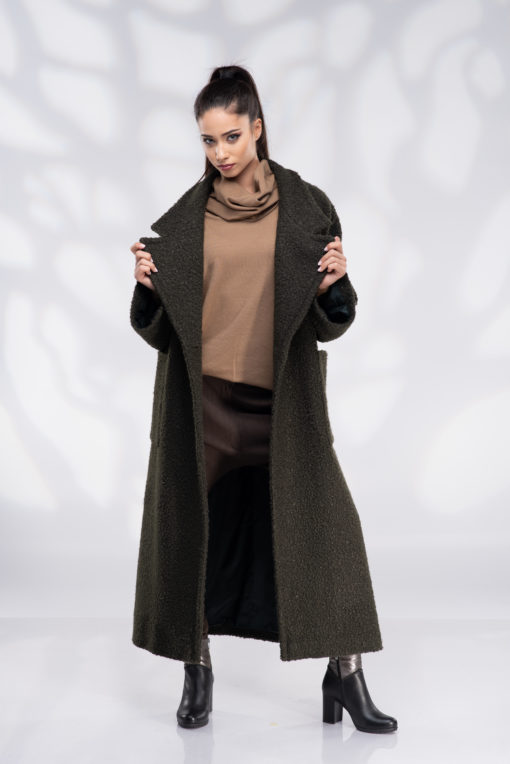 Oversized Wool Coat - ALLSEAMS