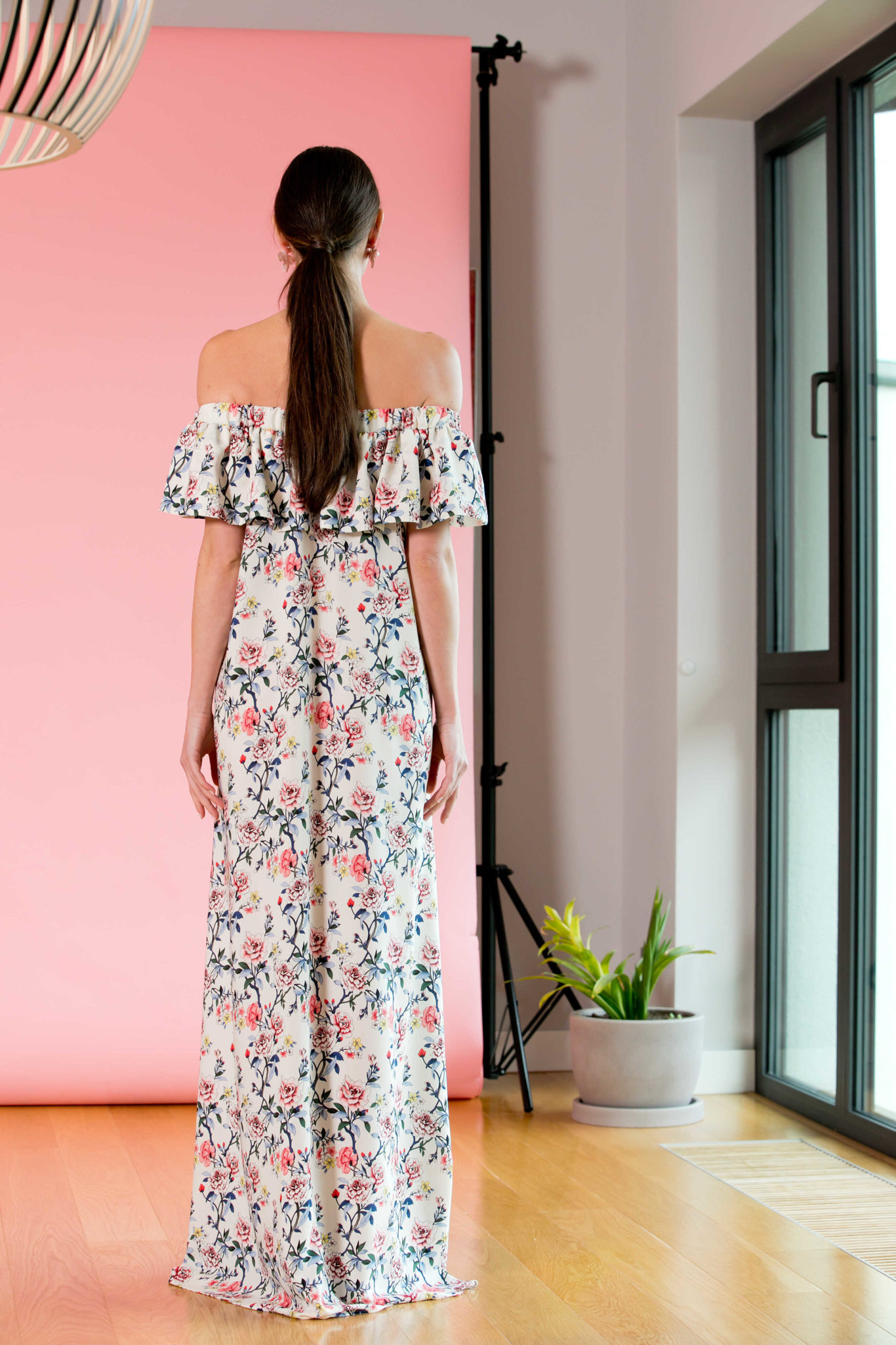 Floral Bohemian Dress - ALLSEAMS
