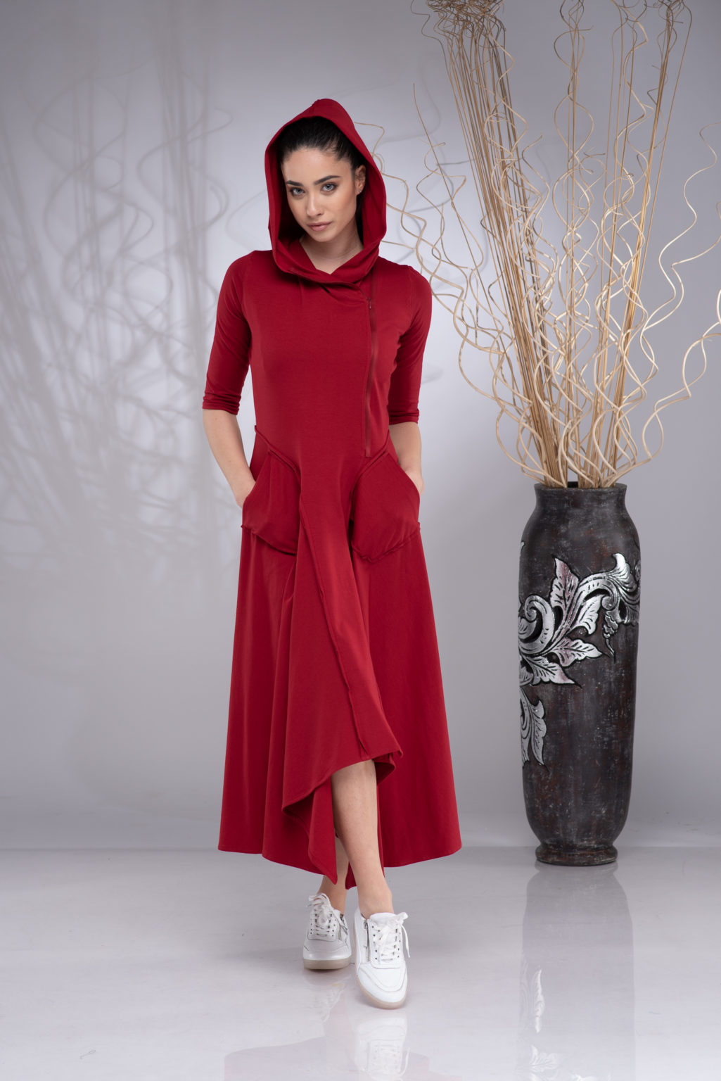 Pixie Hooded Dress - ALLSEAMS
