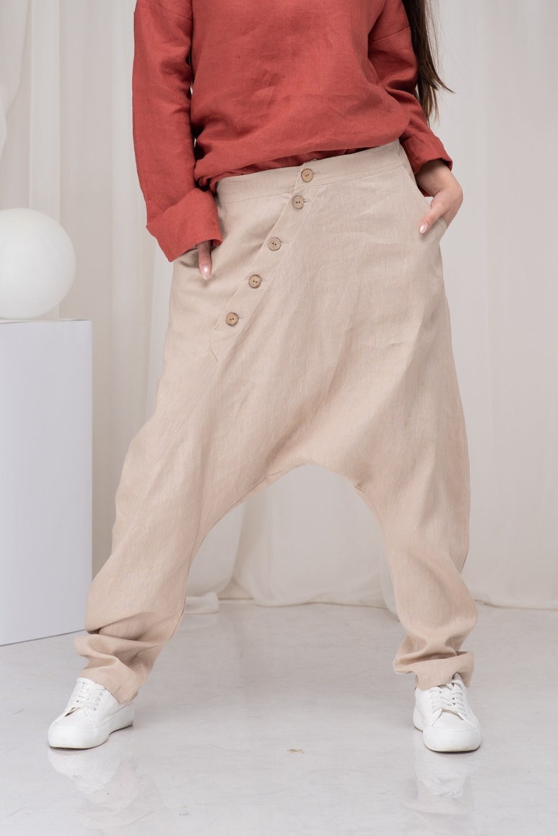 Harem Pants: The Must-Have Trend of 2024 - ALLSEAMS